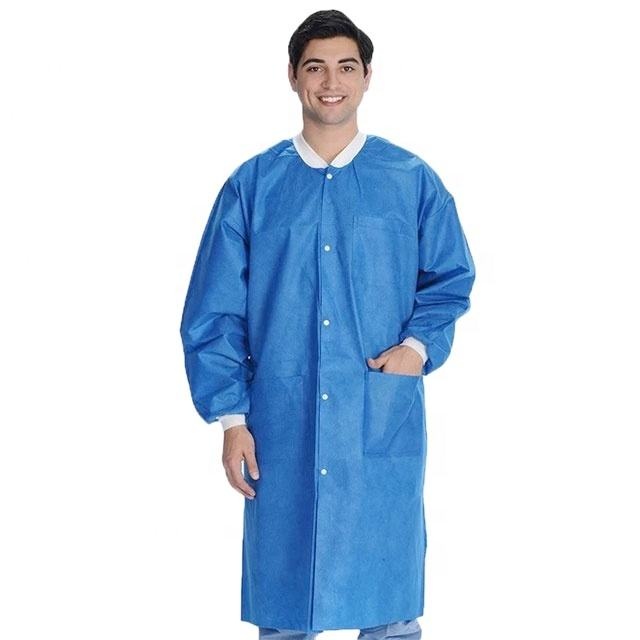 Disposable lab coat